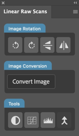 Linear Raw Scans – Better Scanning